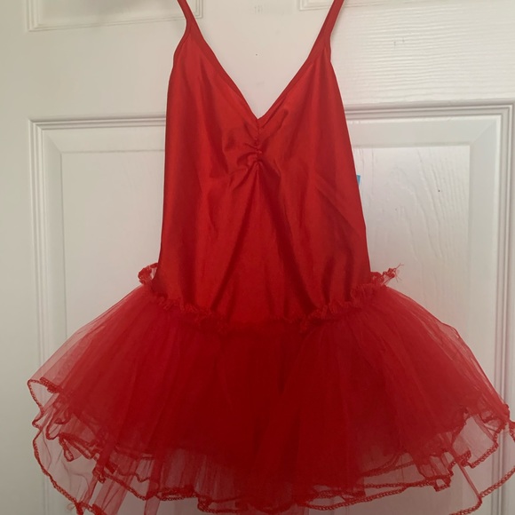 Costumes | Red Ballet Tutu Dress Child Costume | Poshmark